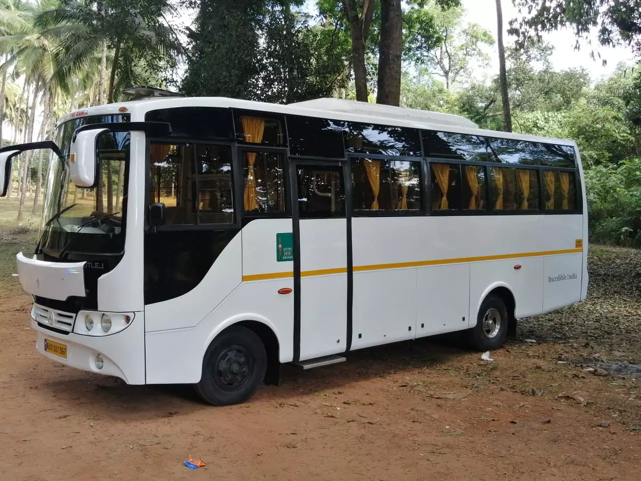 Buses for Rent in Bangalore | Private Bus Hire & Rentals | Bangalore ...